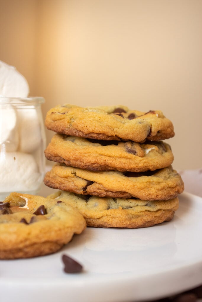 Chocolate Chip Marshmallow Cookies - Taffey Bakery