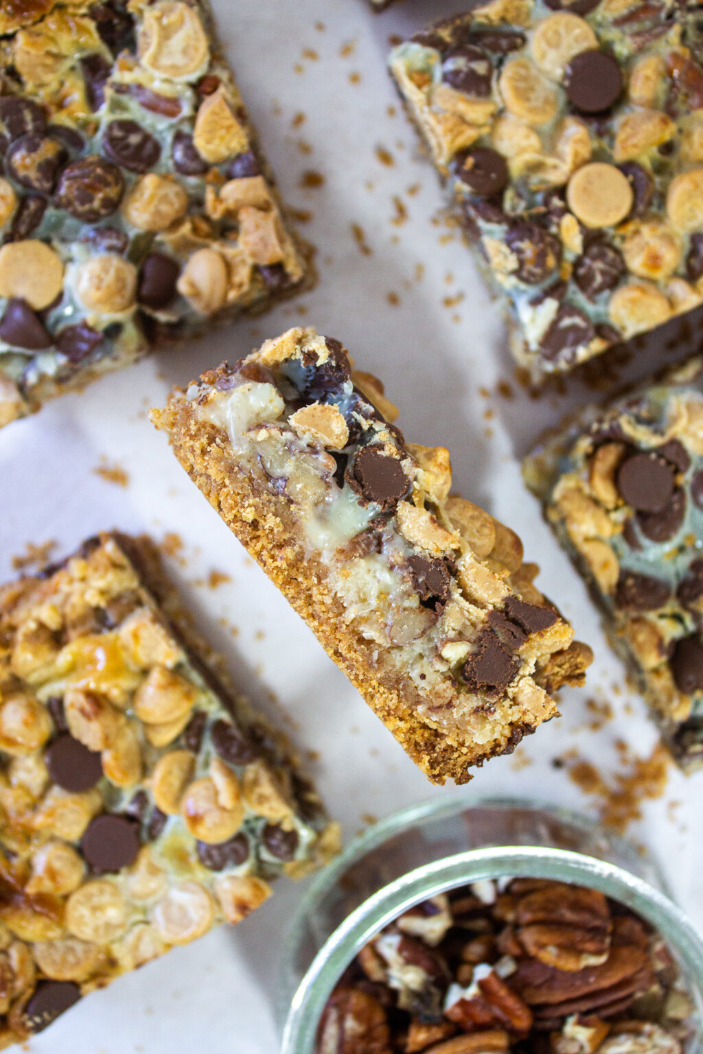 Seven Layer Magic Bars - Taffey Bakery