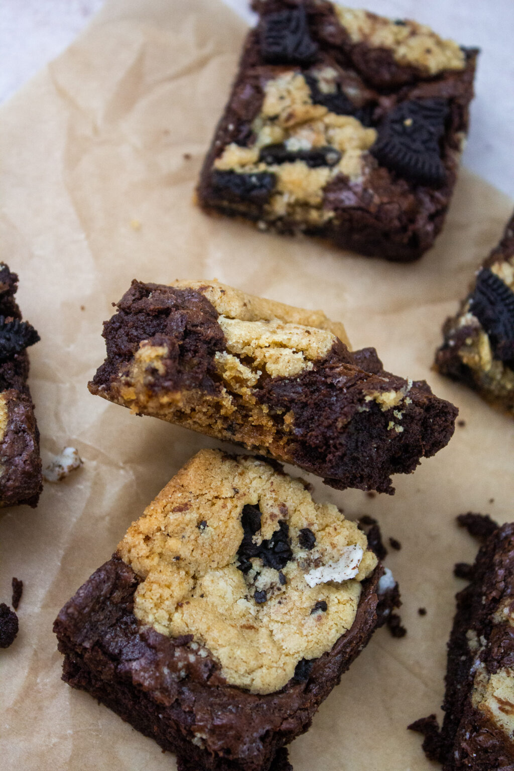 Oreo Brookies - Taffey Bakery