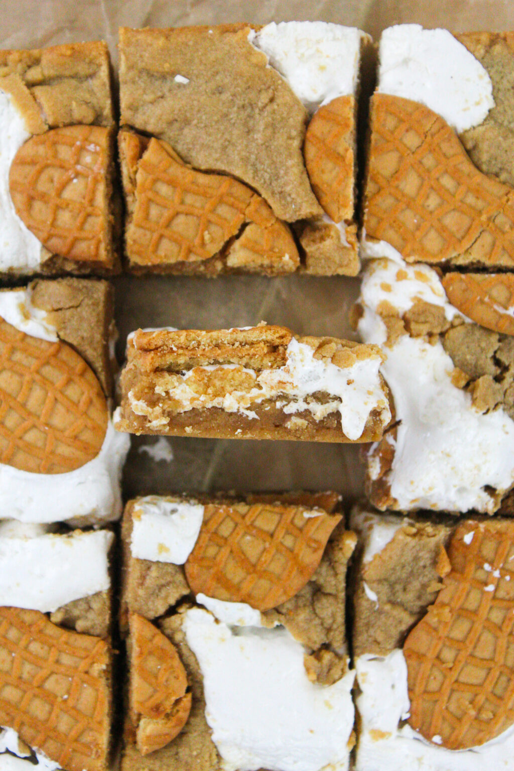Fluffernutter Bars - Taffey Bakery