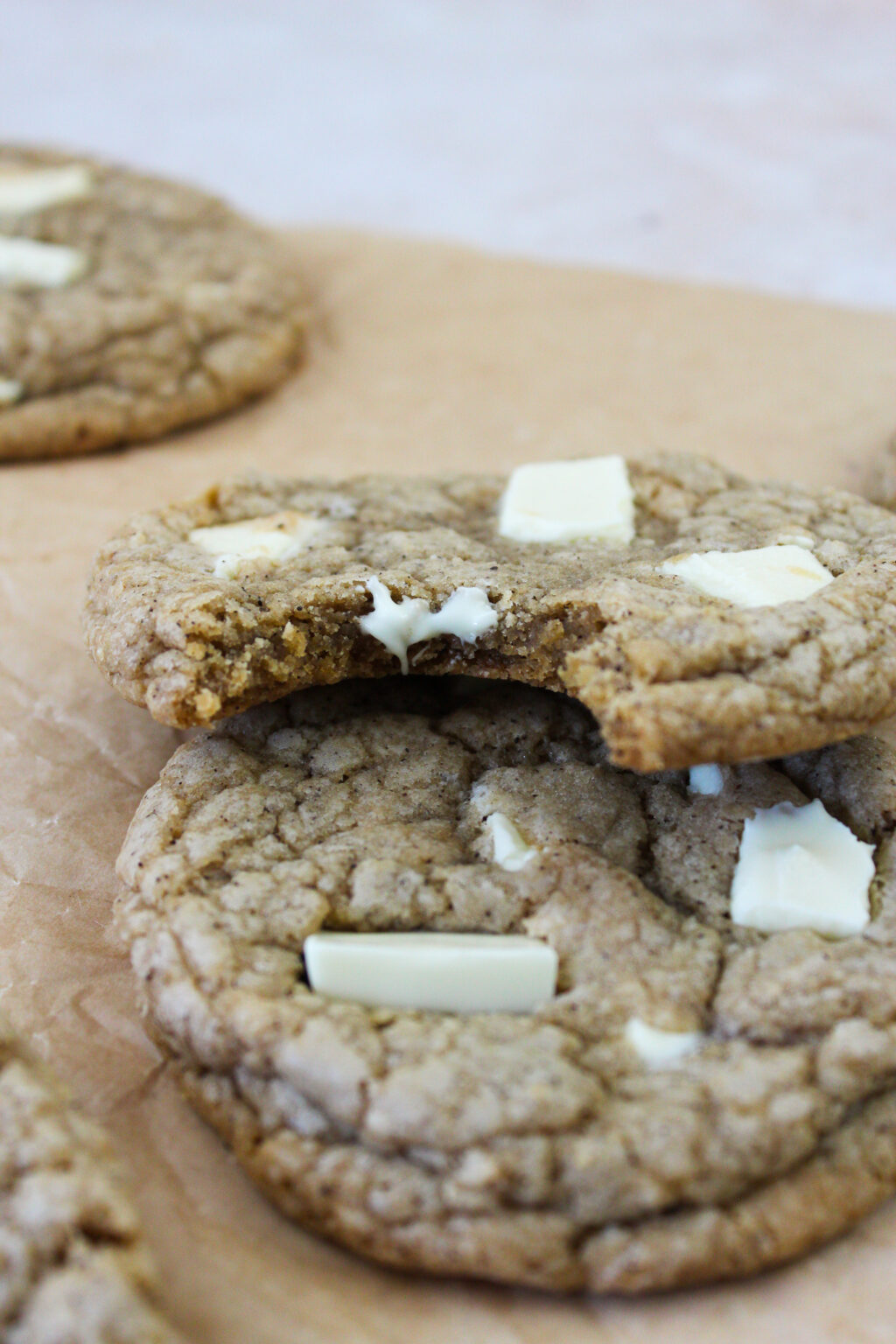 Espresso White Chocolate Cookies - Taffey Bakery