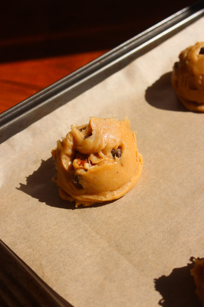 Maple Syrup Chocolate Chip Cookies - Taffey Bakery