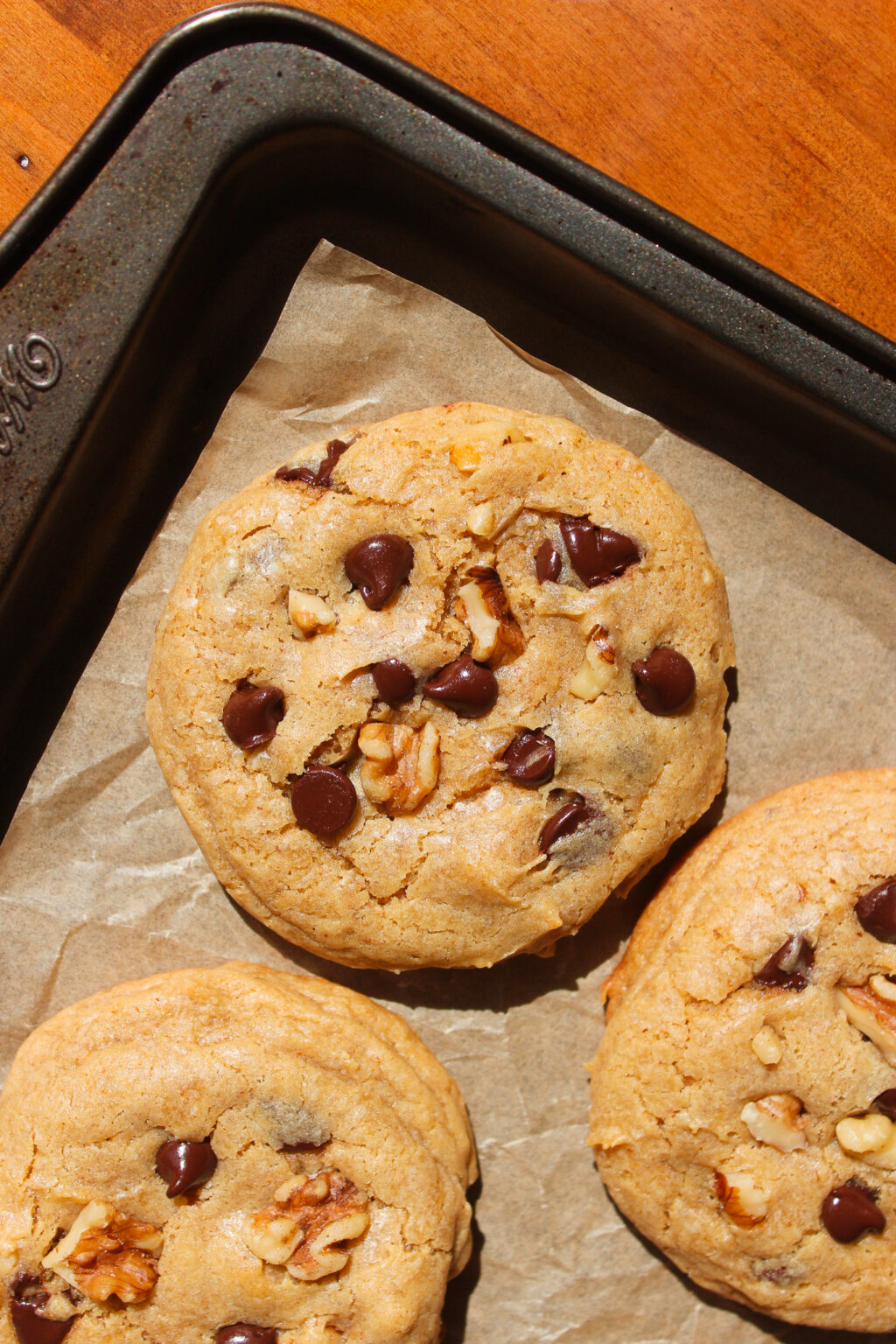 Maple Syrup Chocolate Chip Cookies - Taffey Bakery