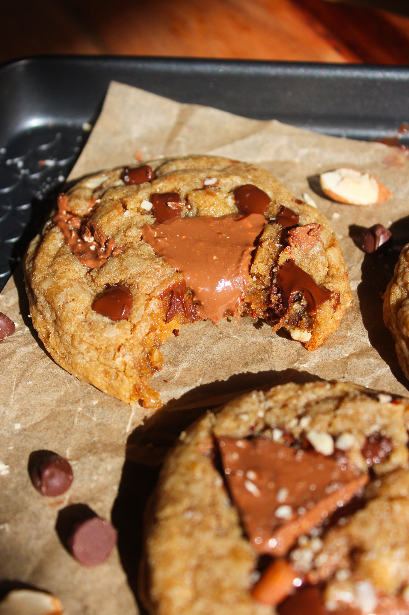 Toblerone Chocolate Chip Cookies - Taffey Bakery