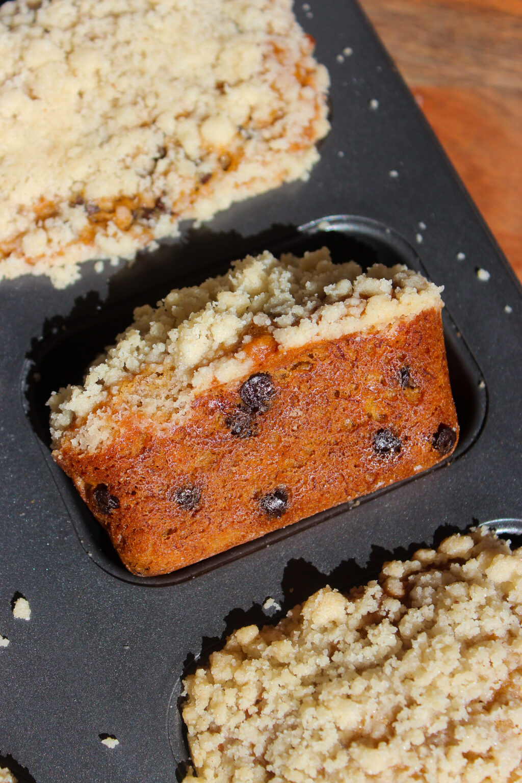 Mini Chocolate Chip Banana Bread Loaves - Taffey Bakery