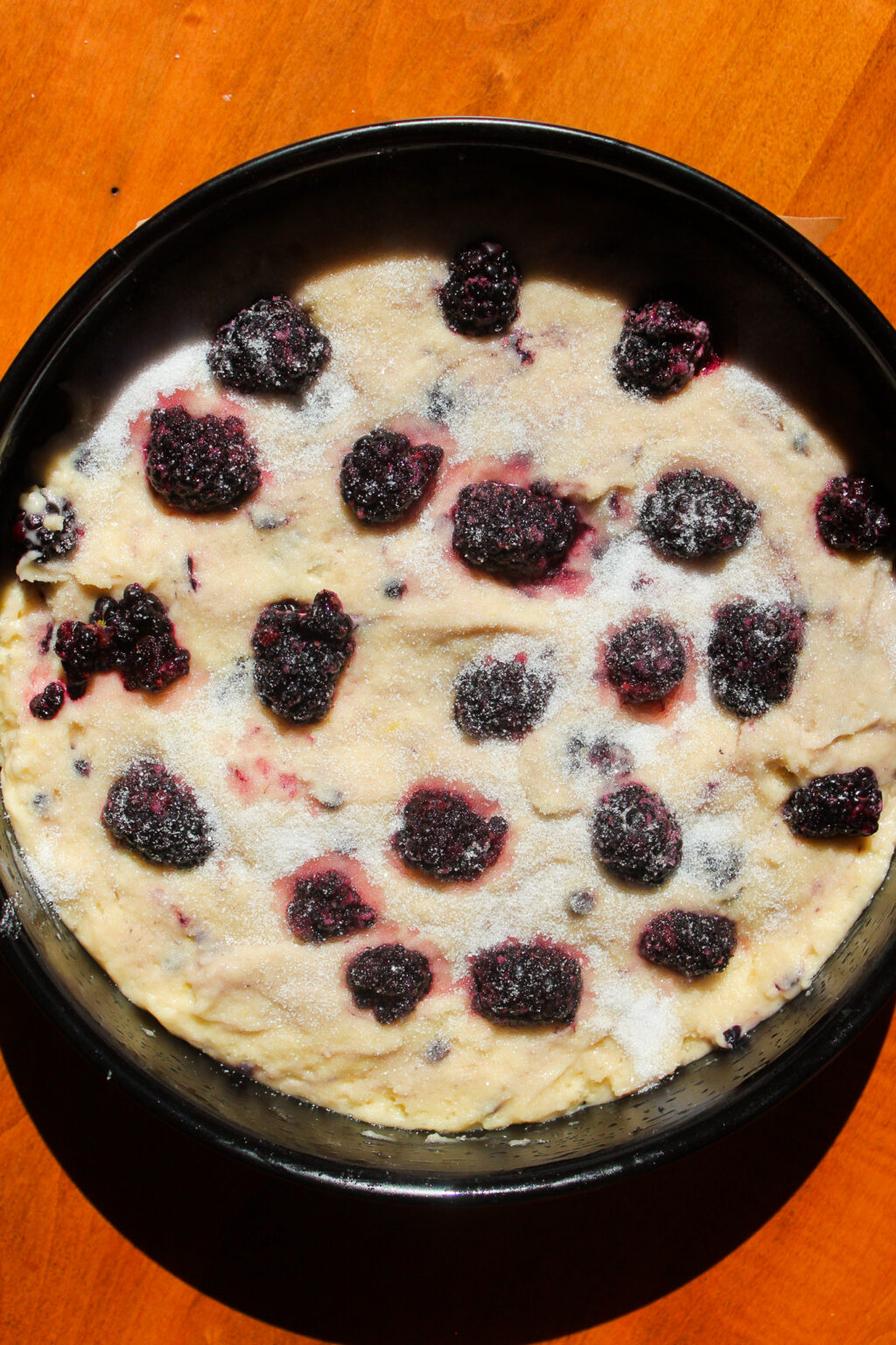 Blackberry Lemon Cake - Taffey Bakery