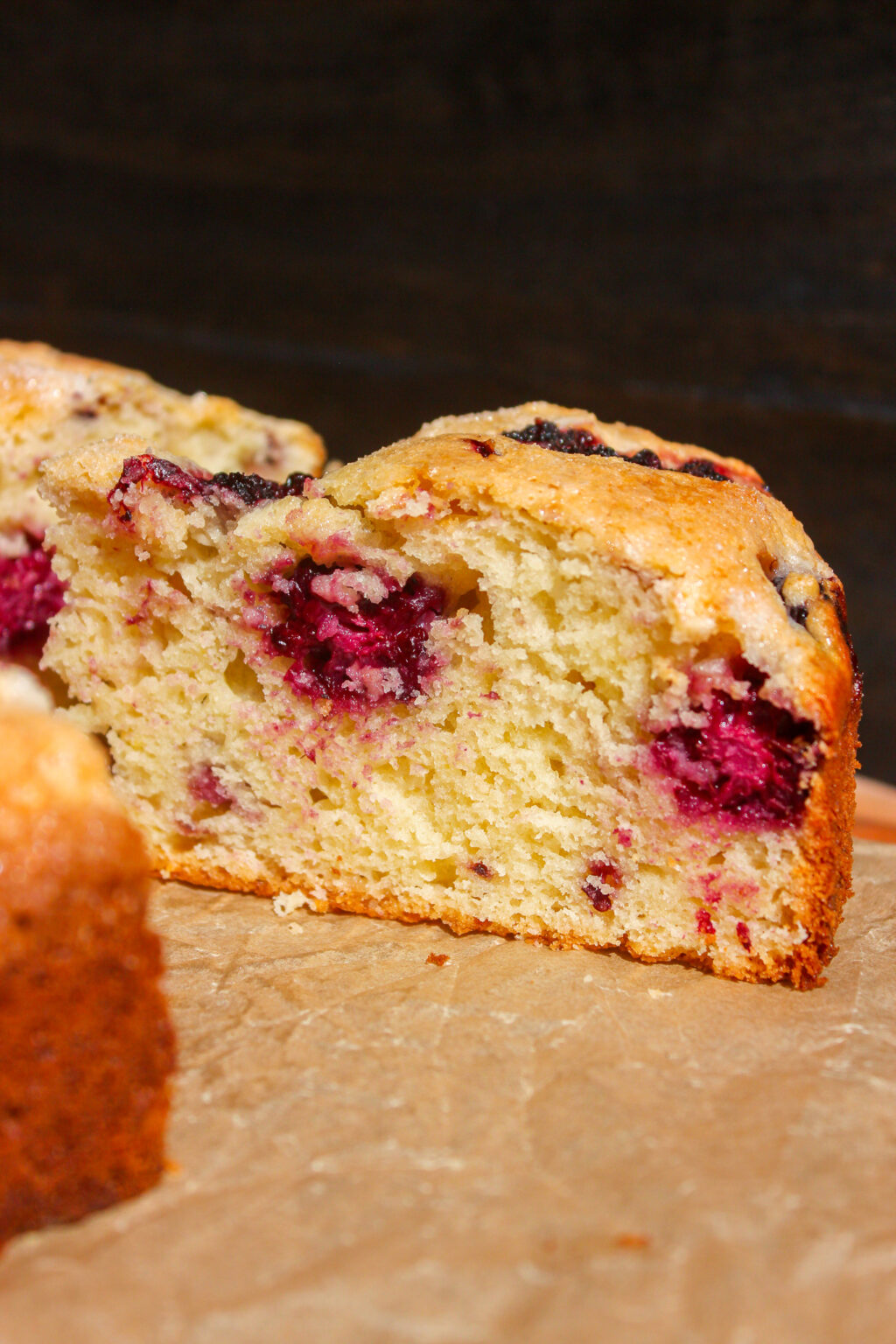 Blackberry Lemon Cake - Taffey Bakery