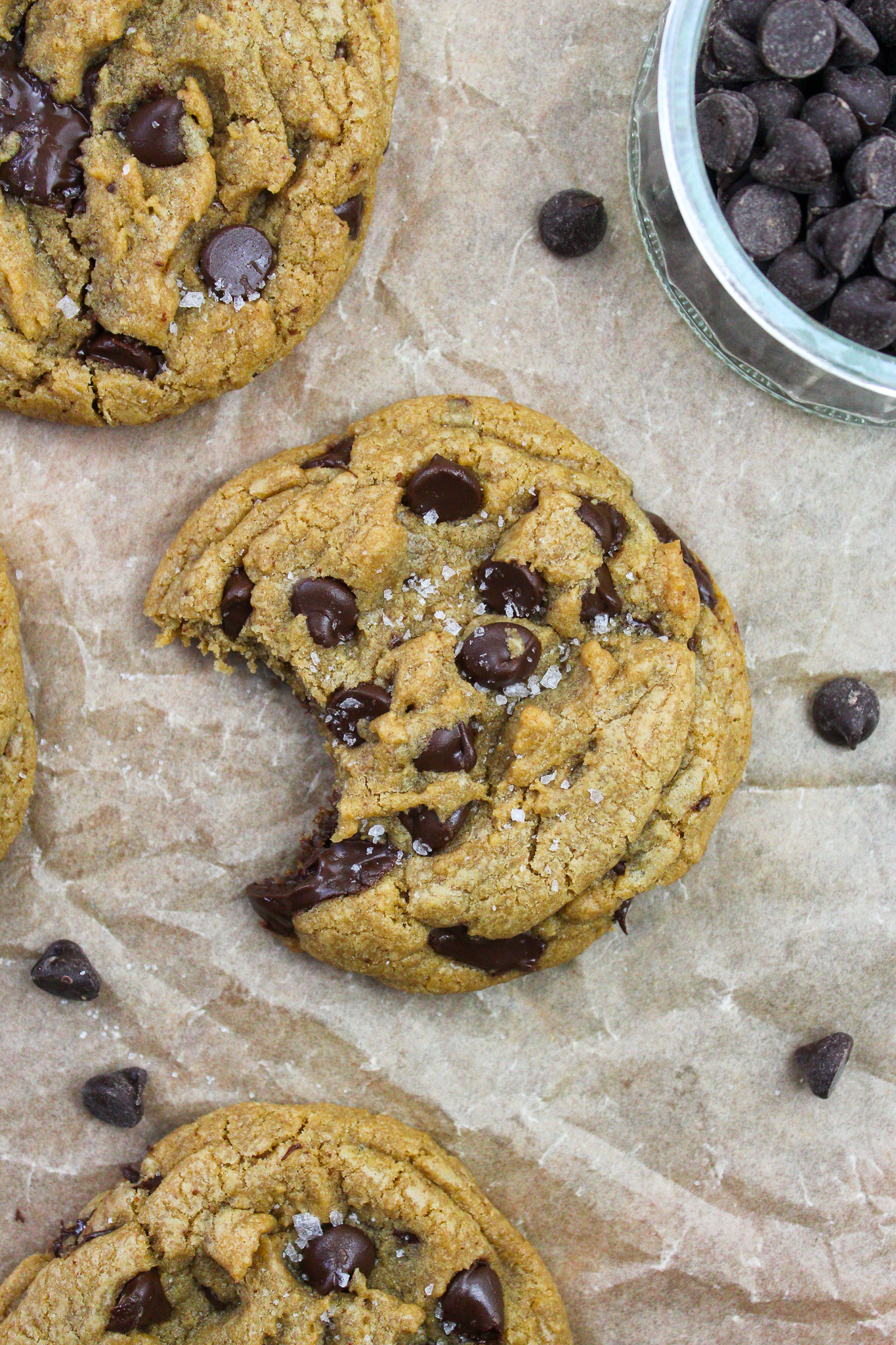 Small Batch Brown Butter Chocolate Chip Cookies - Taffey Bakery