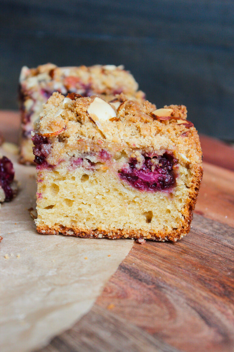 Blackberry Almond Cake - Taffey Bakery