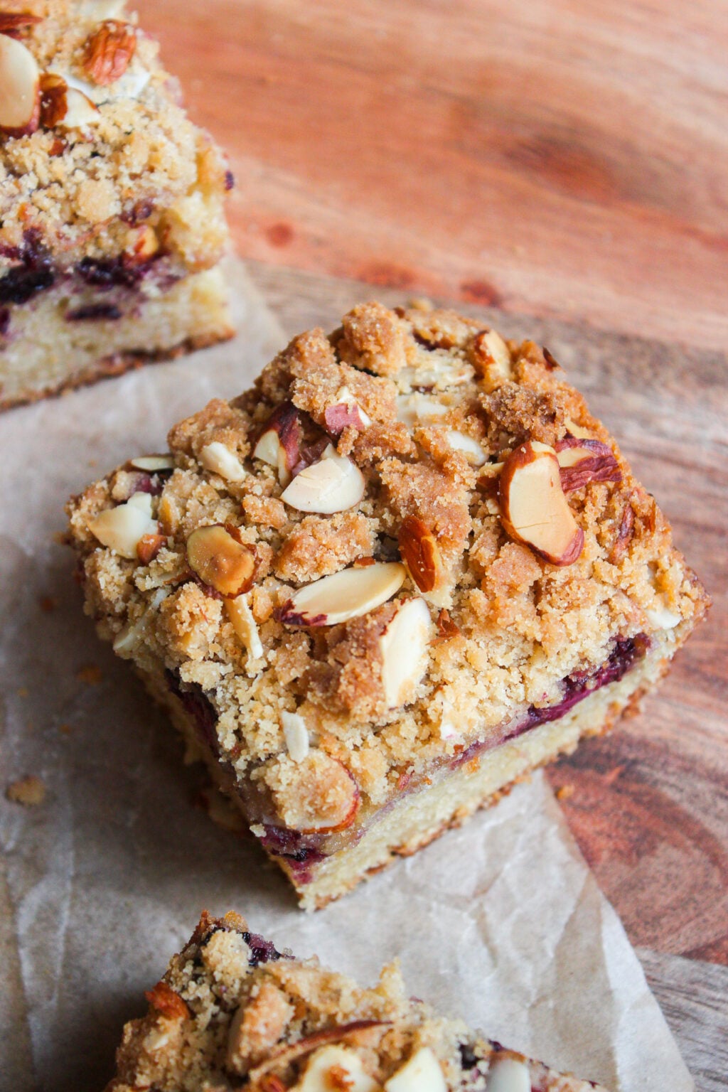 Blackberry Almond Cake - Taffey Bakery