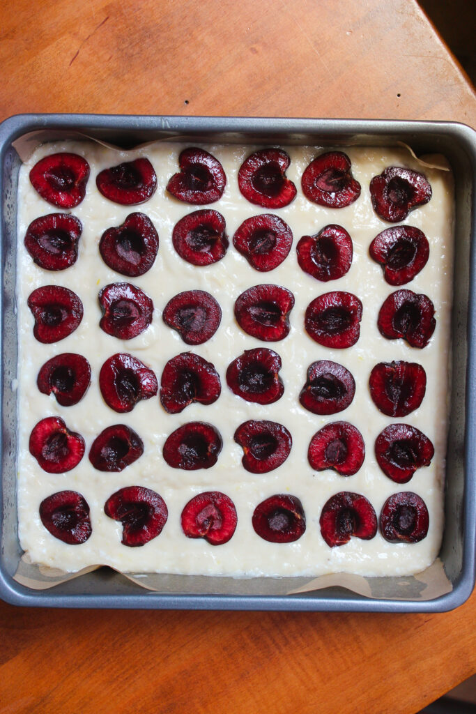 Cherry Cake - Taffey Bakery