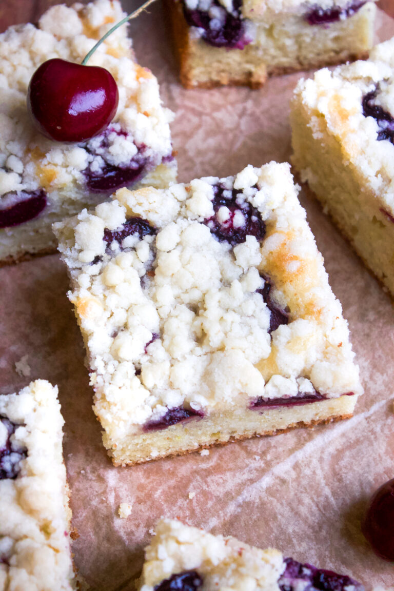 Cherry Cake - Taffey Bakery