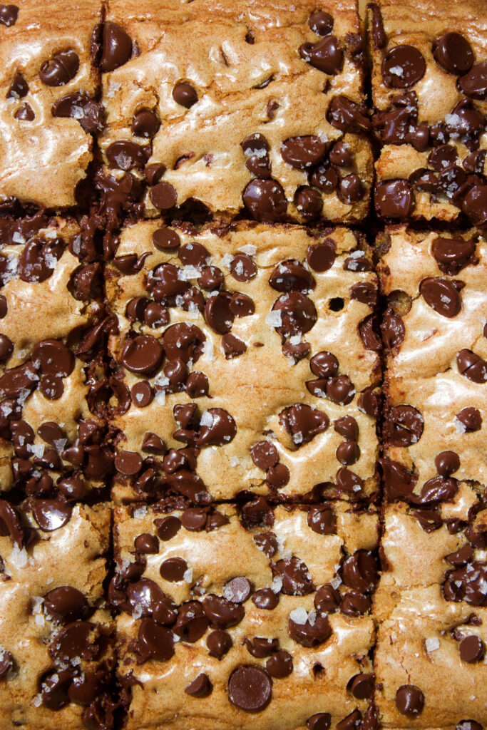 Chocolate Chip Bars - Taffey Bakery