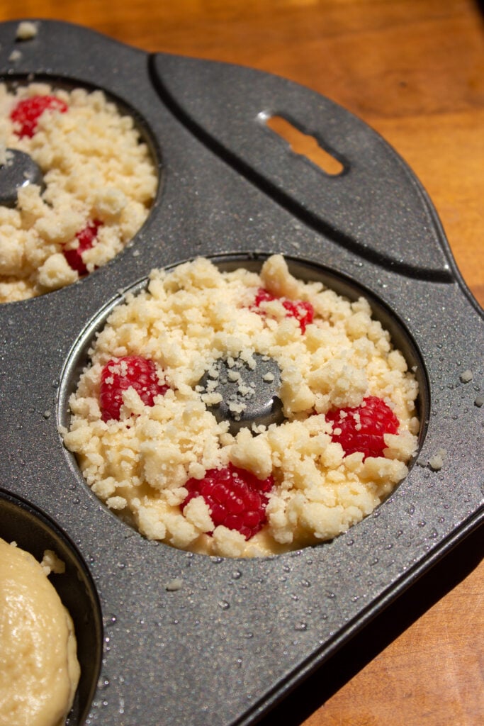 Baked Raspberry Donuts - Taffey Bakery