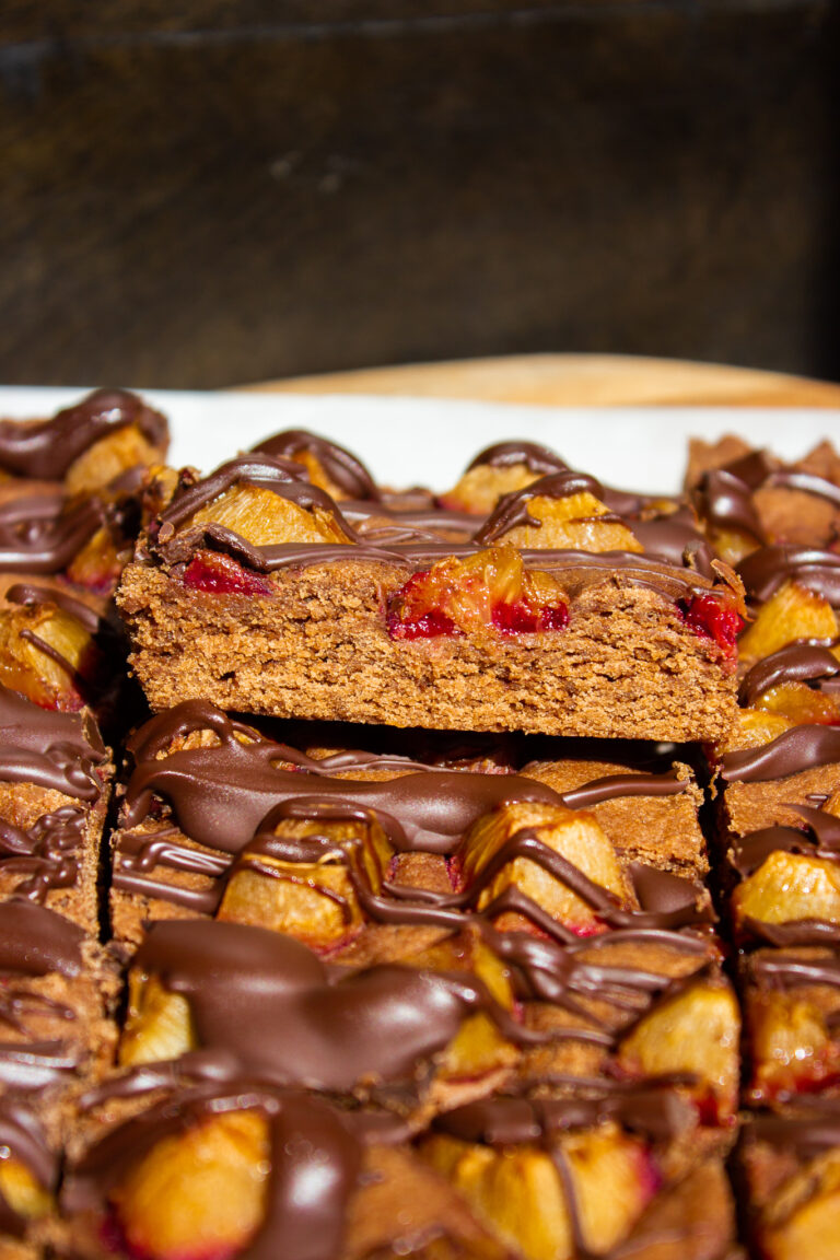 Chocolate Plum Cake - Taffey Bakery