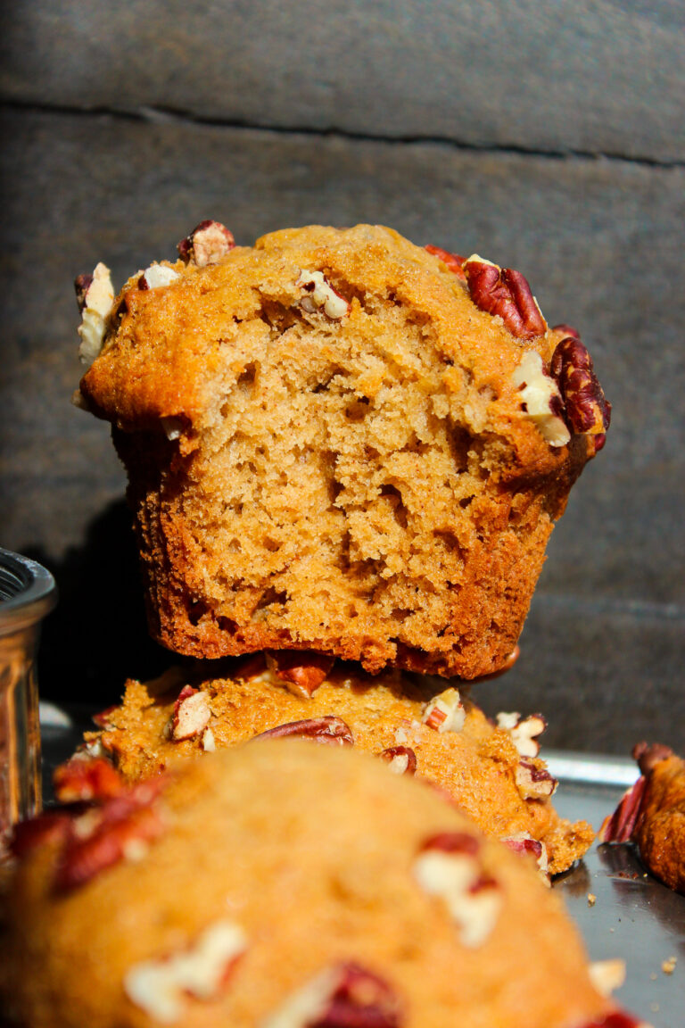 Maple Pecan Muffins - Taffey Bakery