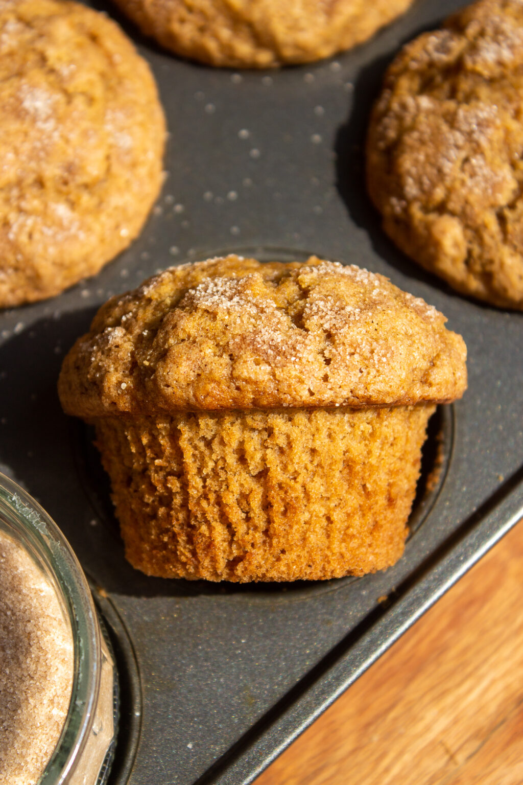 Applesauce Muffins - Taffey Bakery