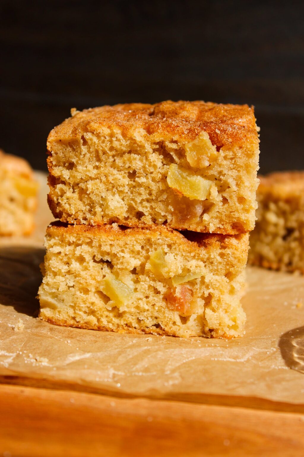 Applesauce Breakfast Cake - Taffey Bakery