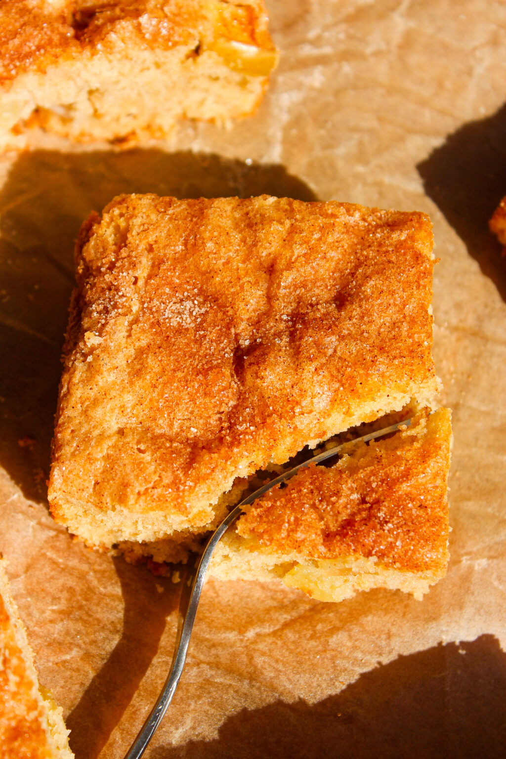 Applesauce Breakfast Cake - Taffey Bakery