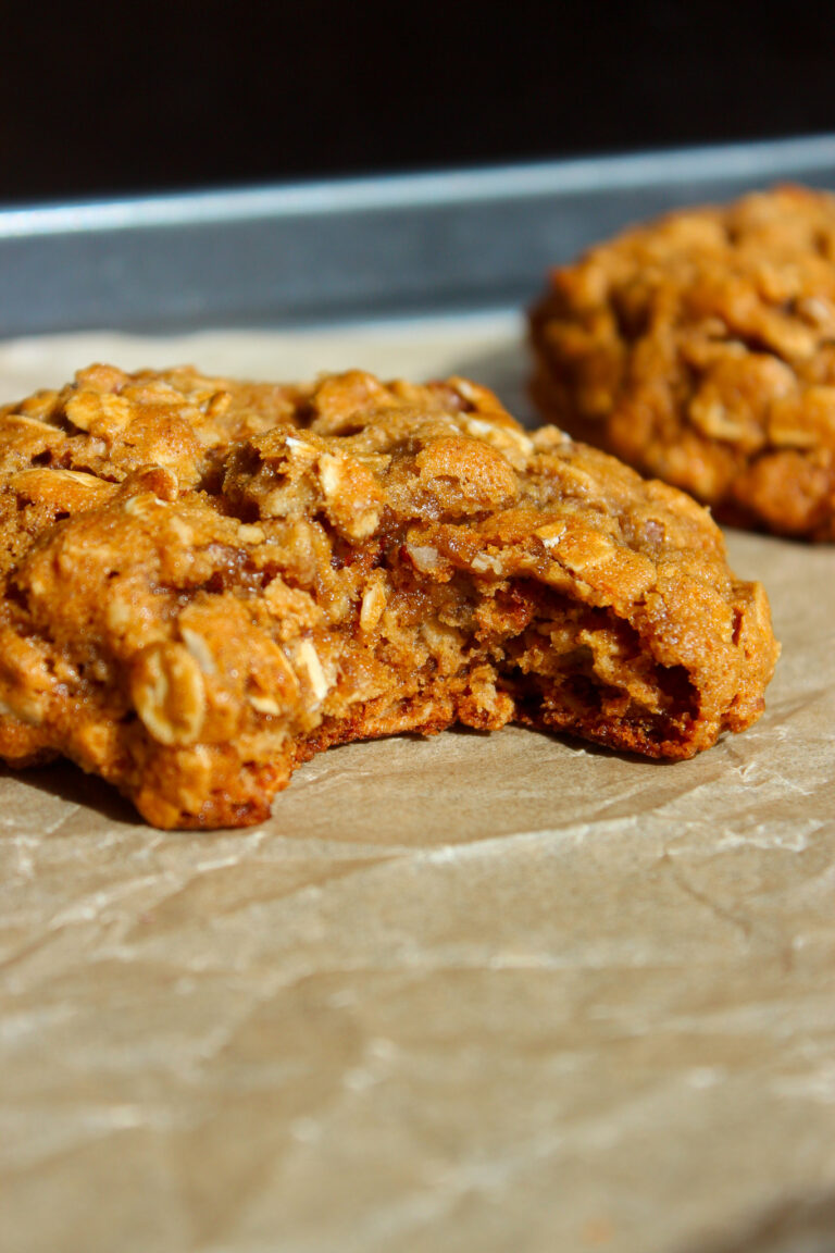 Maple Oatmeal Cookies - Taffey Bakery