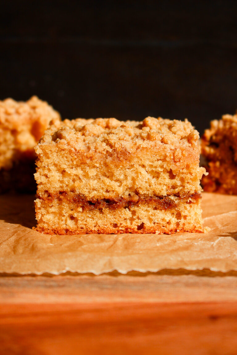 Applesauce Coffee Cake - Taffey Bakery