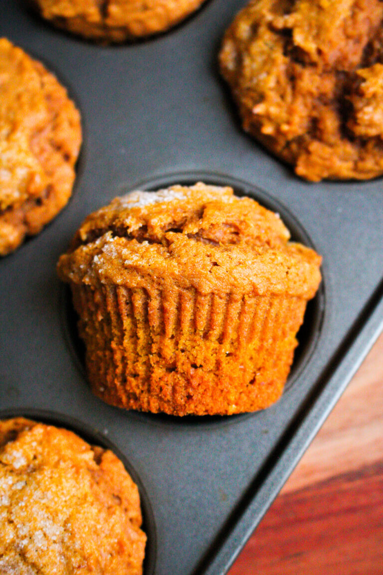 Classic Pumpkin Muffins - Taffey Bakery