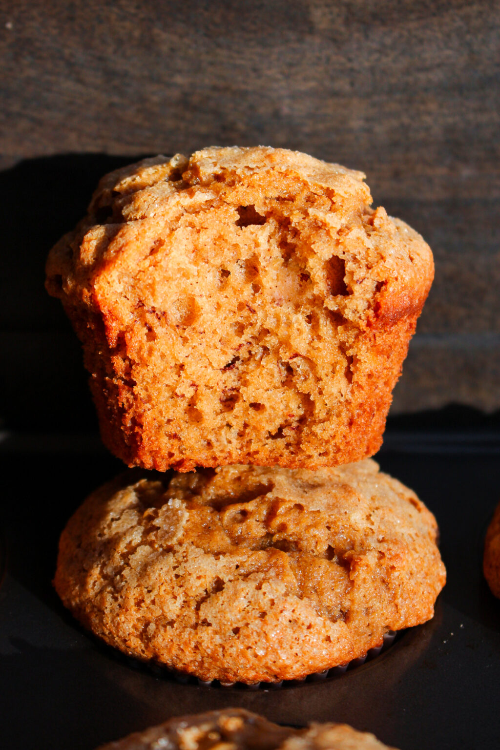 Sour Cream Banana Muffins - Taffey Bakery