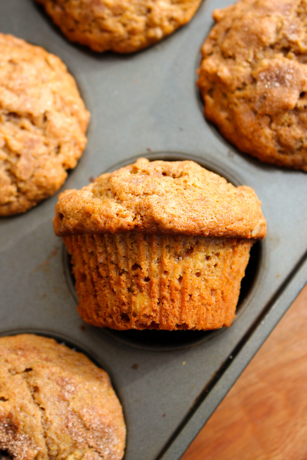 Cinnamon Oatmeal Muffins - Taffey Bakery