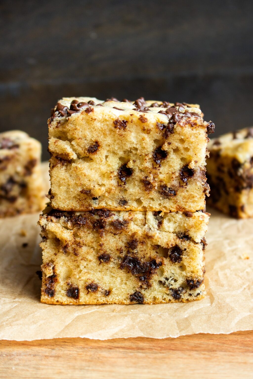 Chocolate Chip Cake - Taffey Bakery