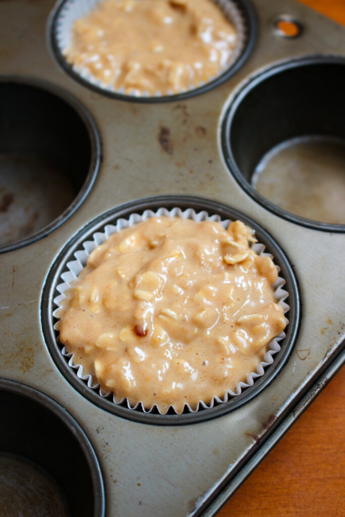 Maple Oatmeal Muffins - Taffey Bakery