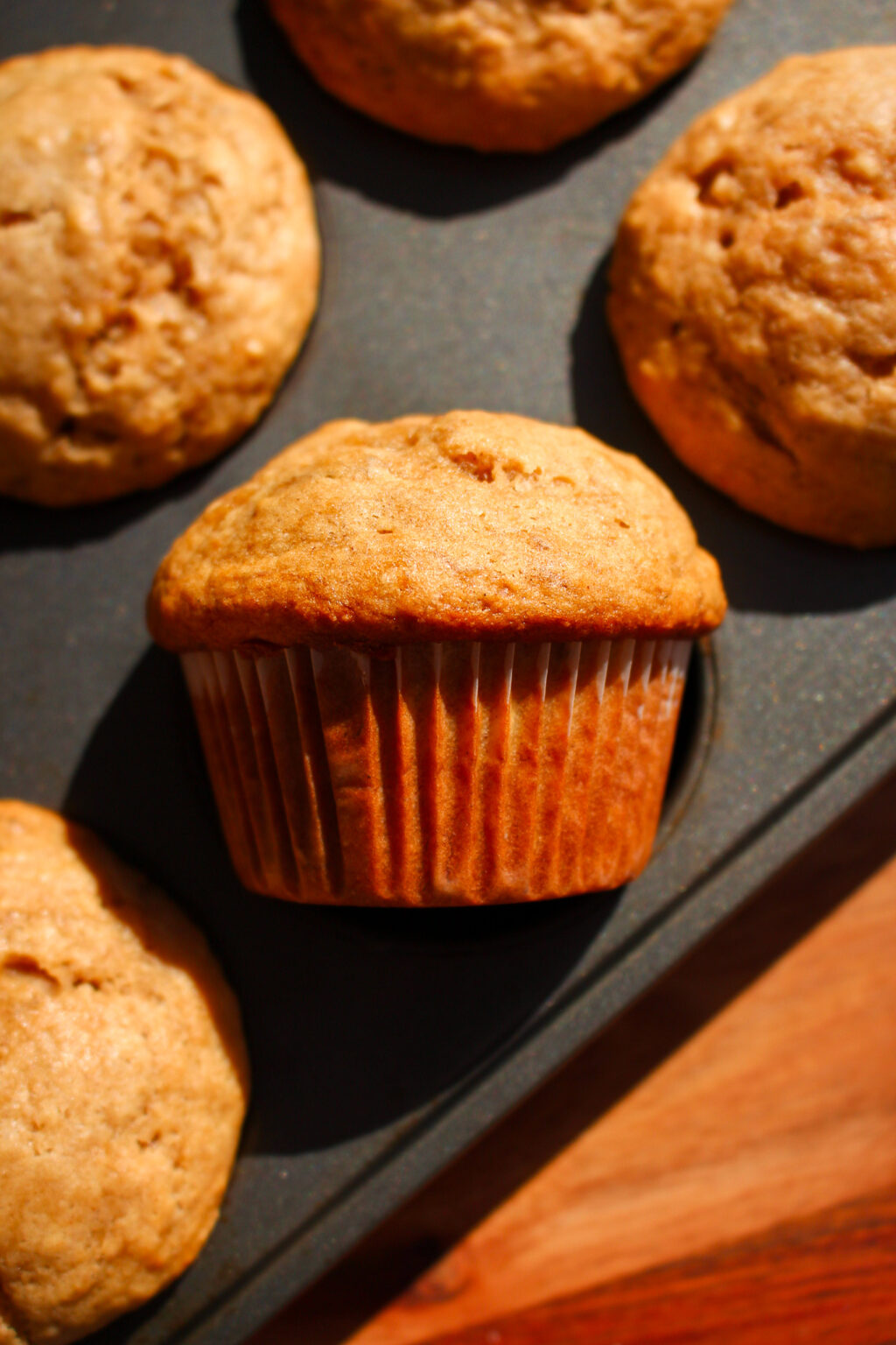 One Banana Muffins - Taffey Bakery
