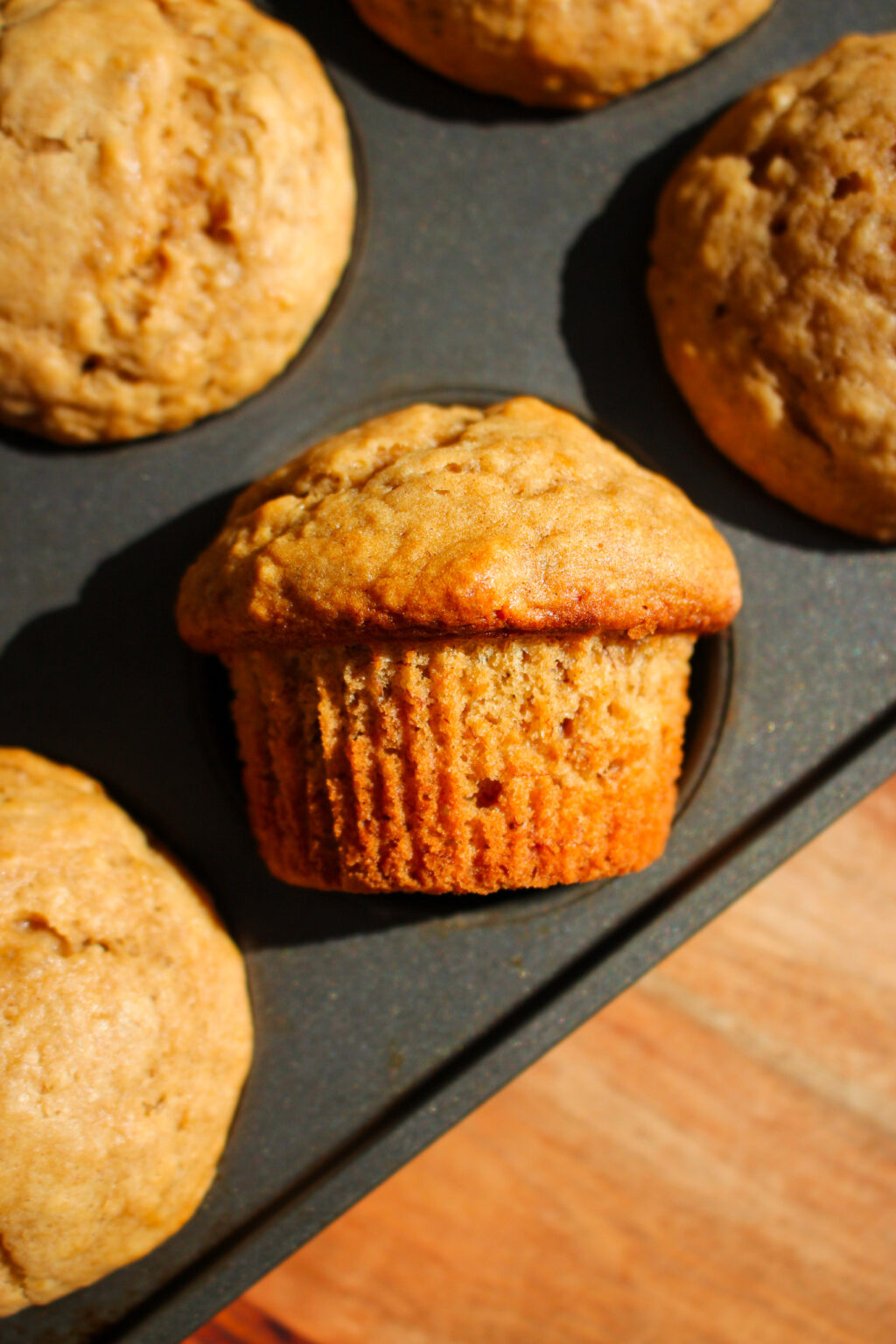 One Banana Muffins - Taffey Bakery