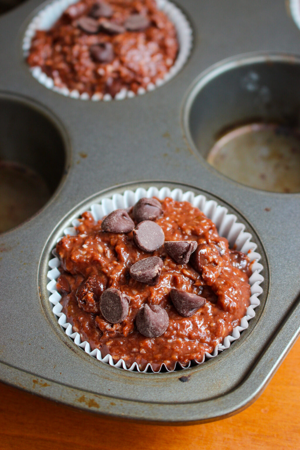 Coconut Chocolate Muffins - Taffey Bakery