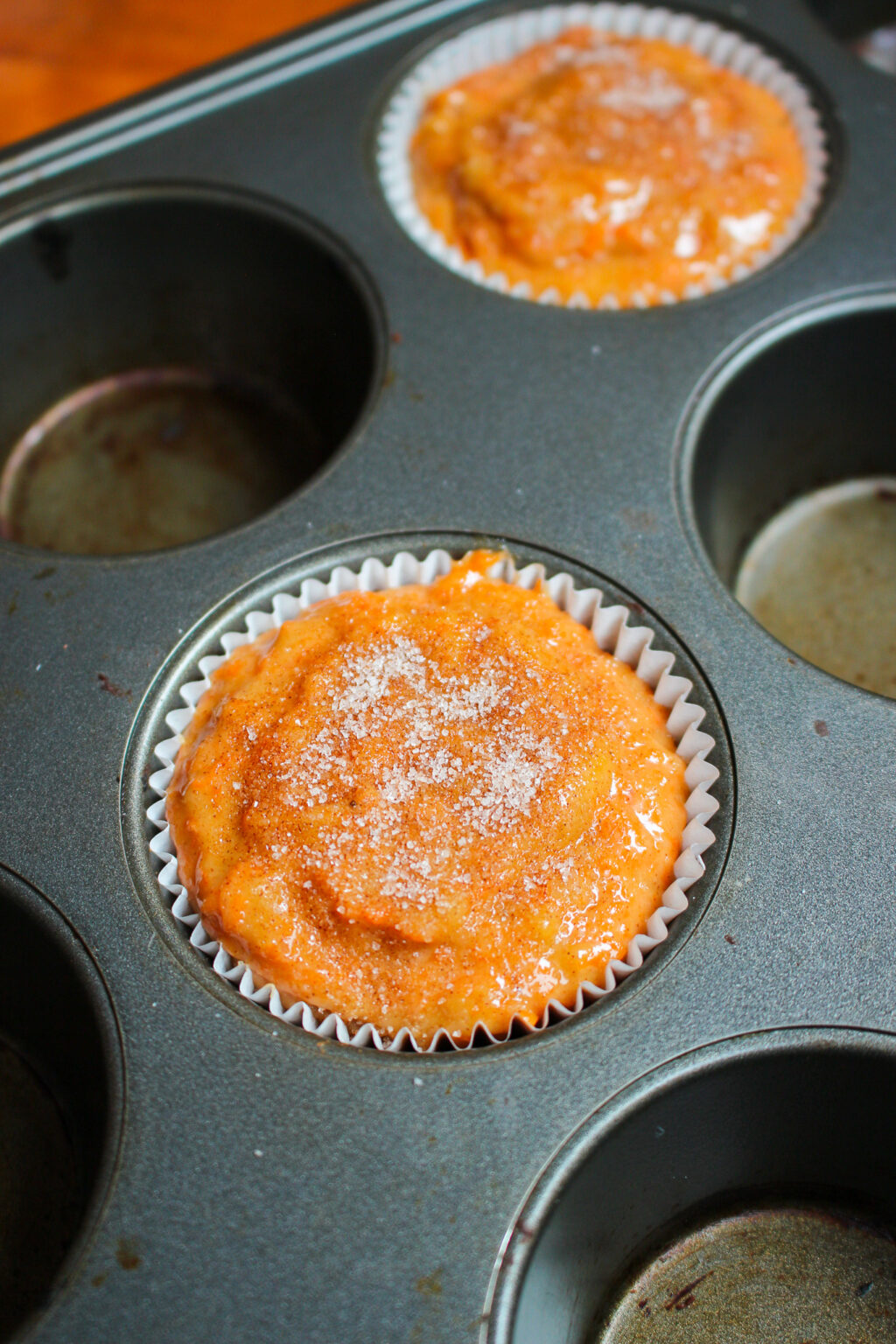 Easy Carrot Muffins - Taffey Bakery