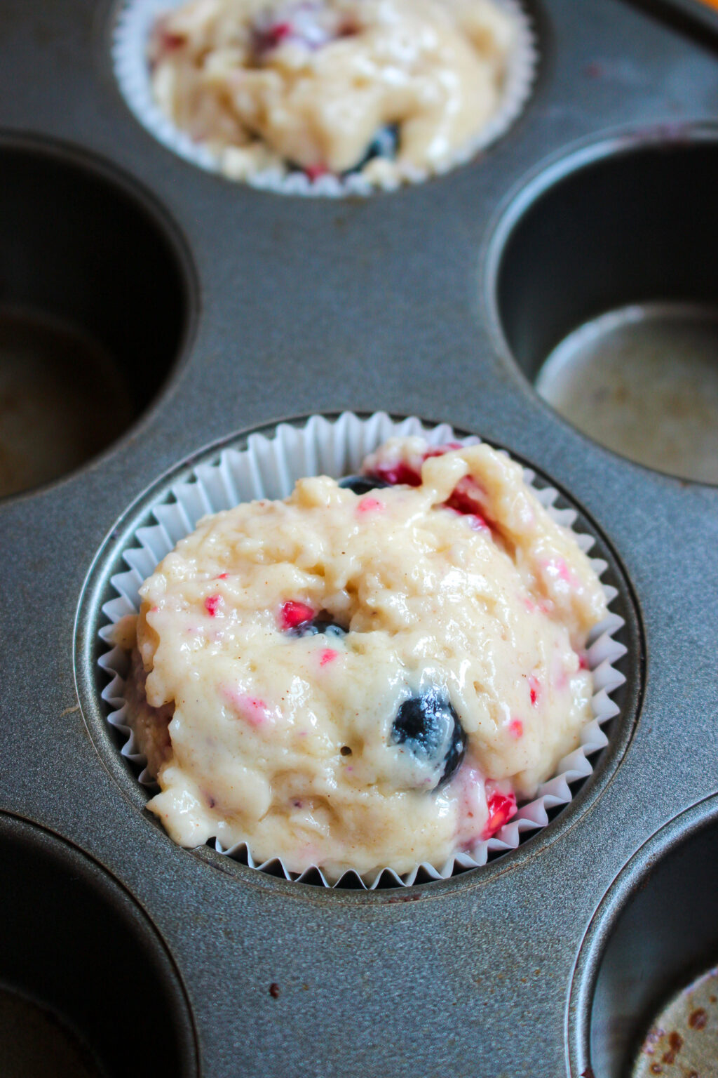 Triple Berry Muffins - Taffey Bakery