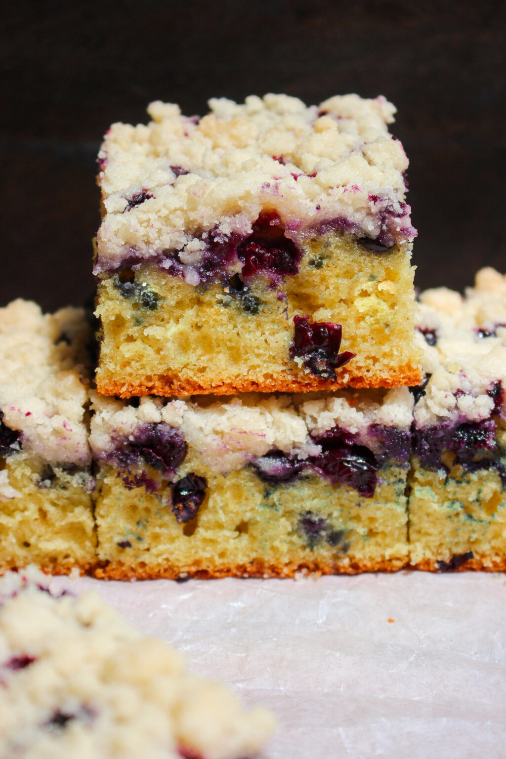 Simple Blueberry Cake - Taffey Bakery