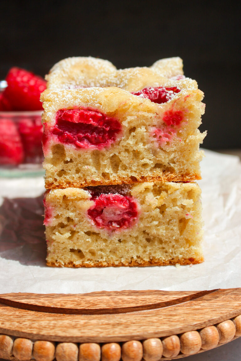 Easy Raspberry Cake Taffey Bakery