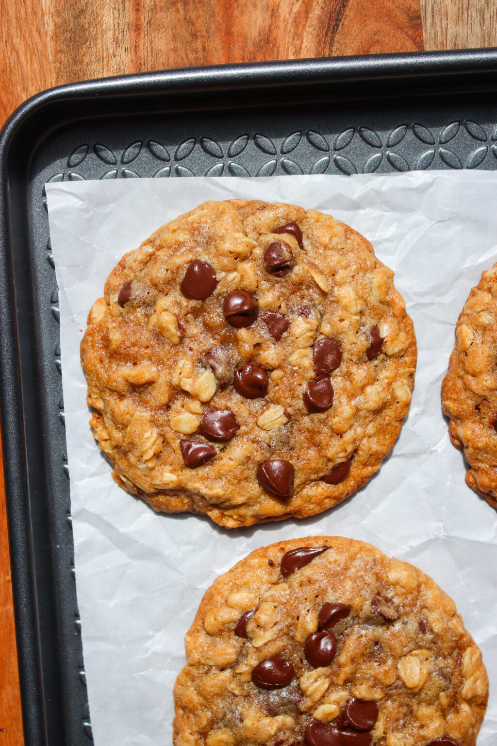 Maple Syrup Chocolate Chip Cookies - Taffey Bakery