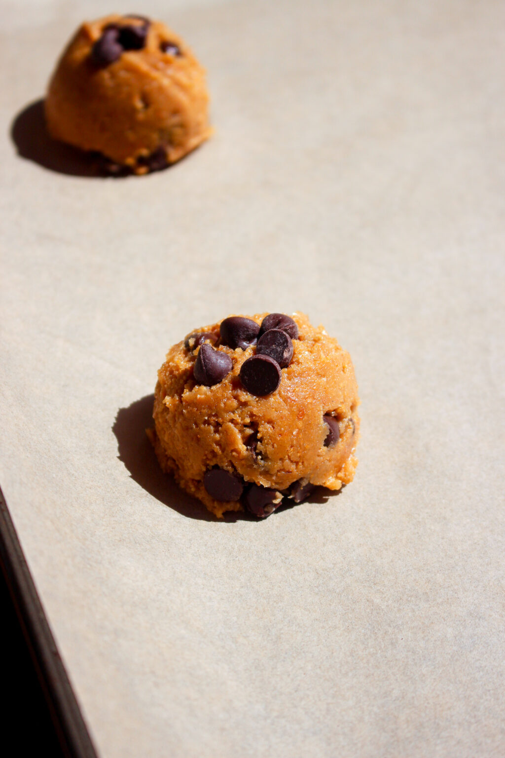 Graham Cracker Chocolate Chip Cookies - Taffey Bakery