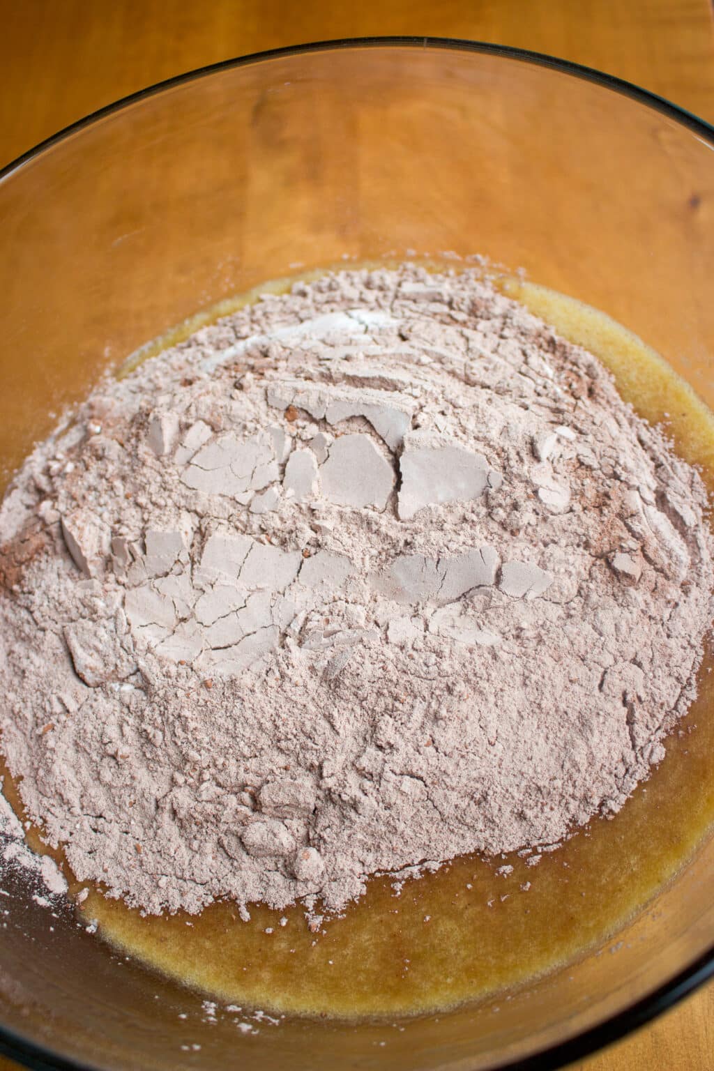 Easy Double Chocolate Banana Muffins - Taffey Bakery