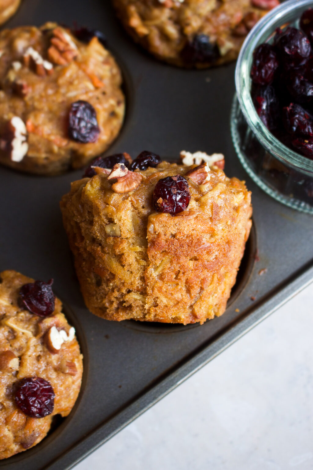 Morning Glory Muffins - Taffey Bakery