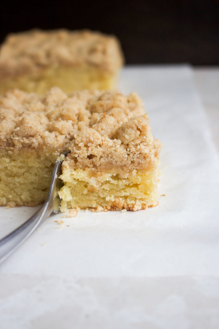 Crumb Cake - Taffey Bakery